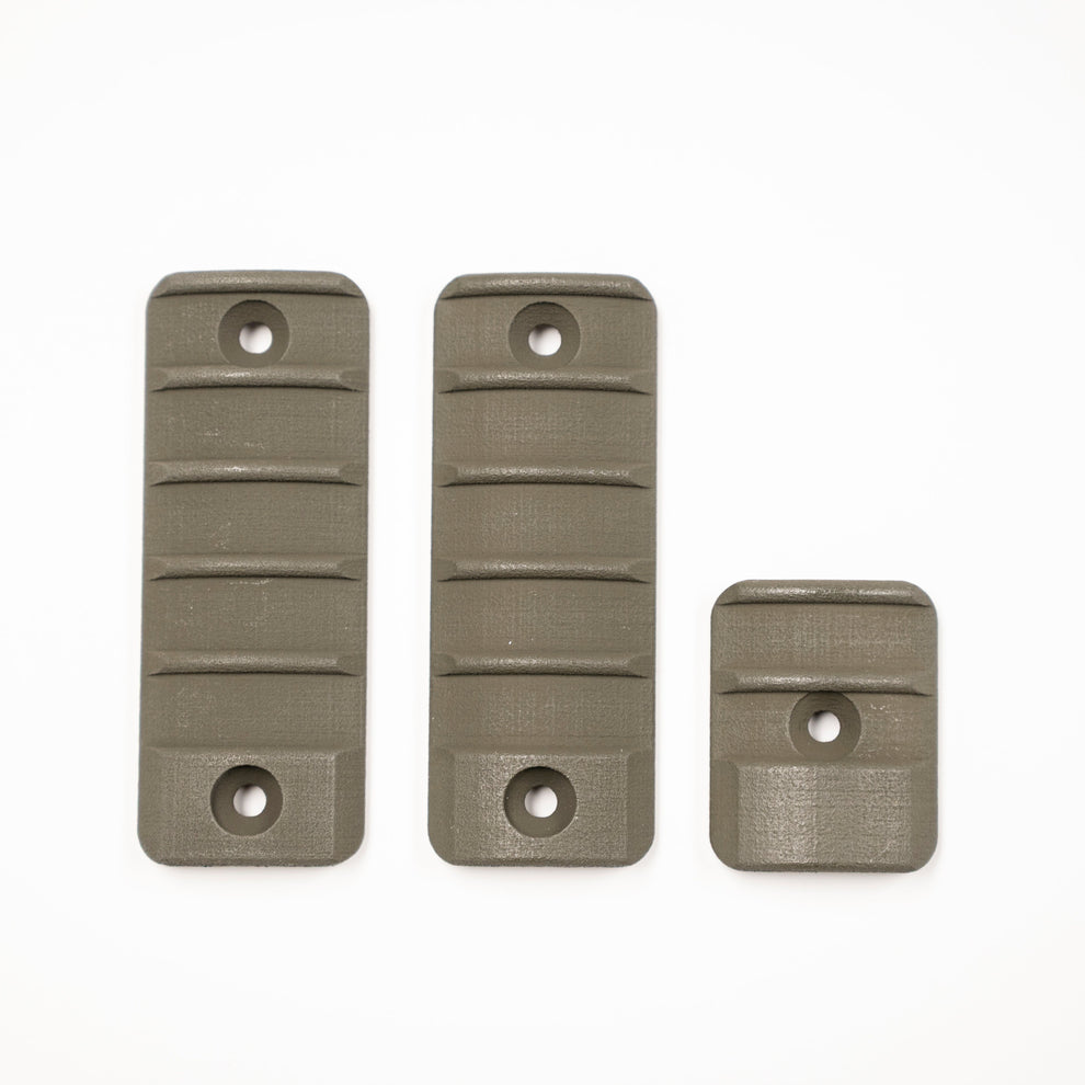 Ribbed M-Lok Panels (Combo Set) – DayDream Defense